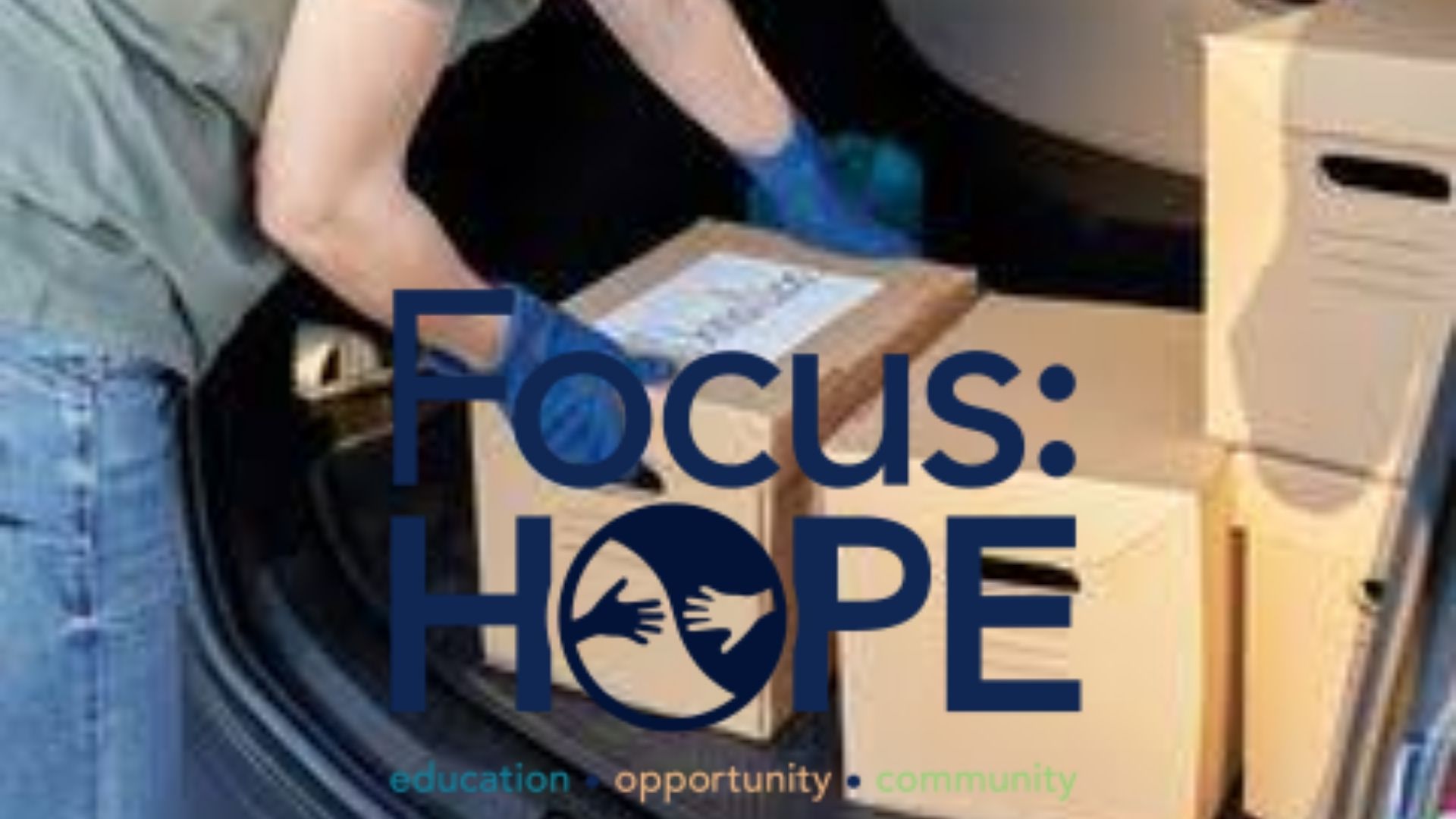Focus: HOPE Driver Needed - St. Anastasia