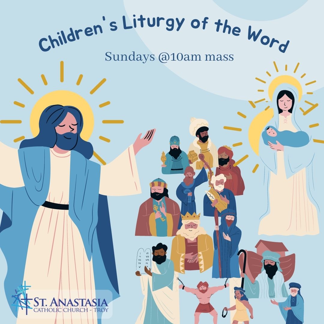 Children's Liturgy of the Word - St. Anastasia