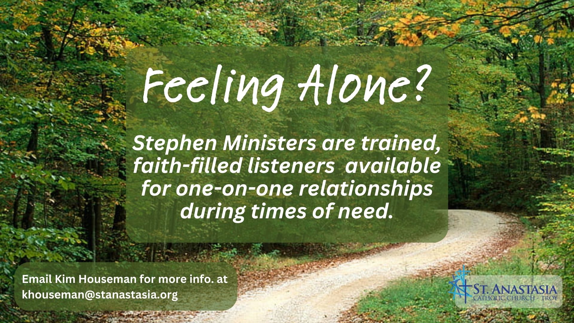 Stephen Ministers - St. Anastasia